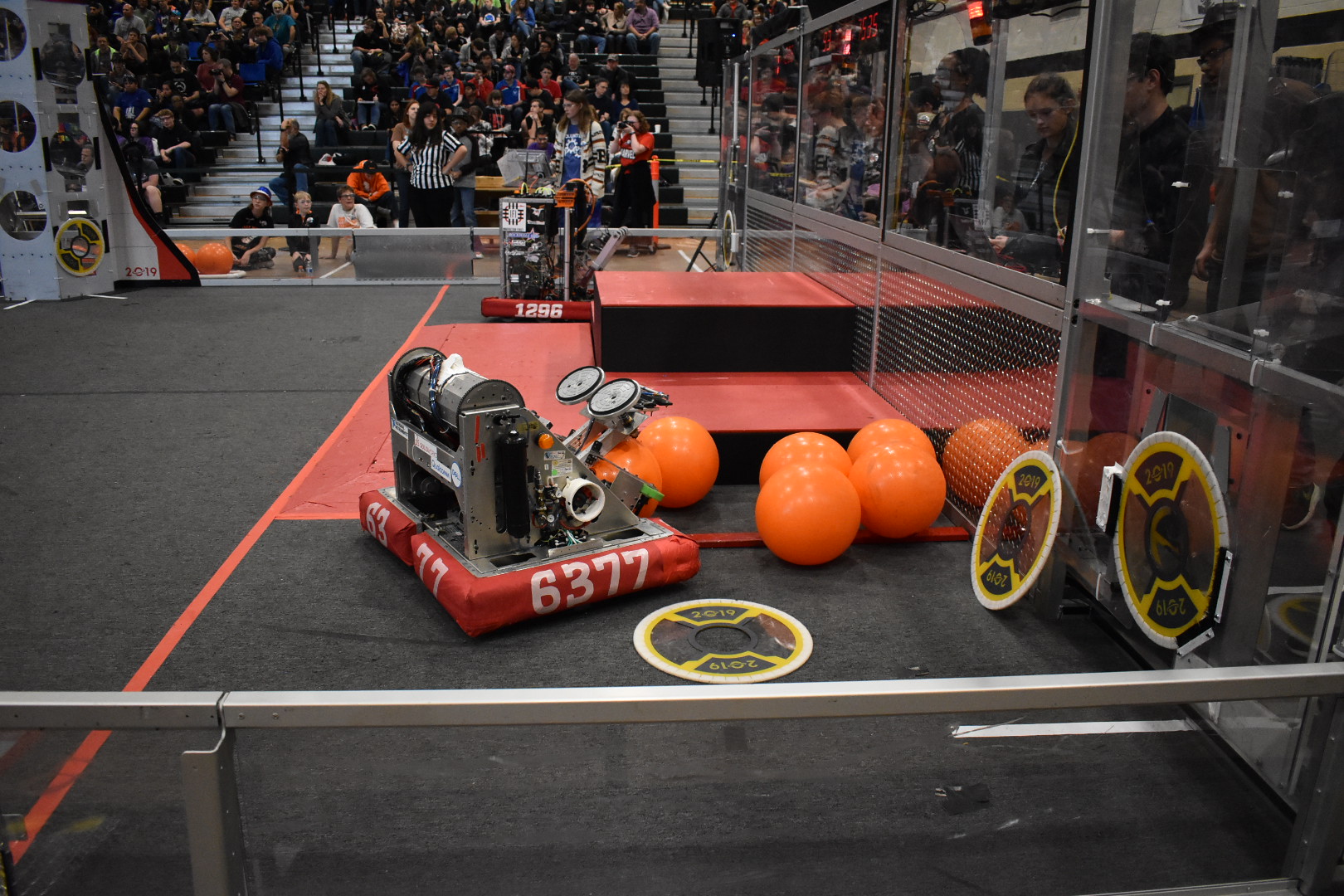 2019 – DESTINATION: Deep Space - Howdy Bots FRC Team #6377