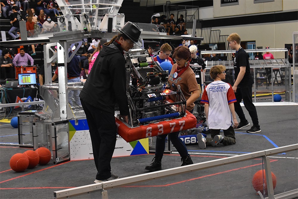 Howdy Bots FRC Team #6377