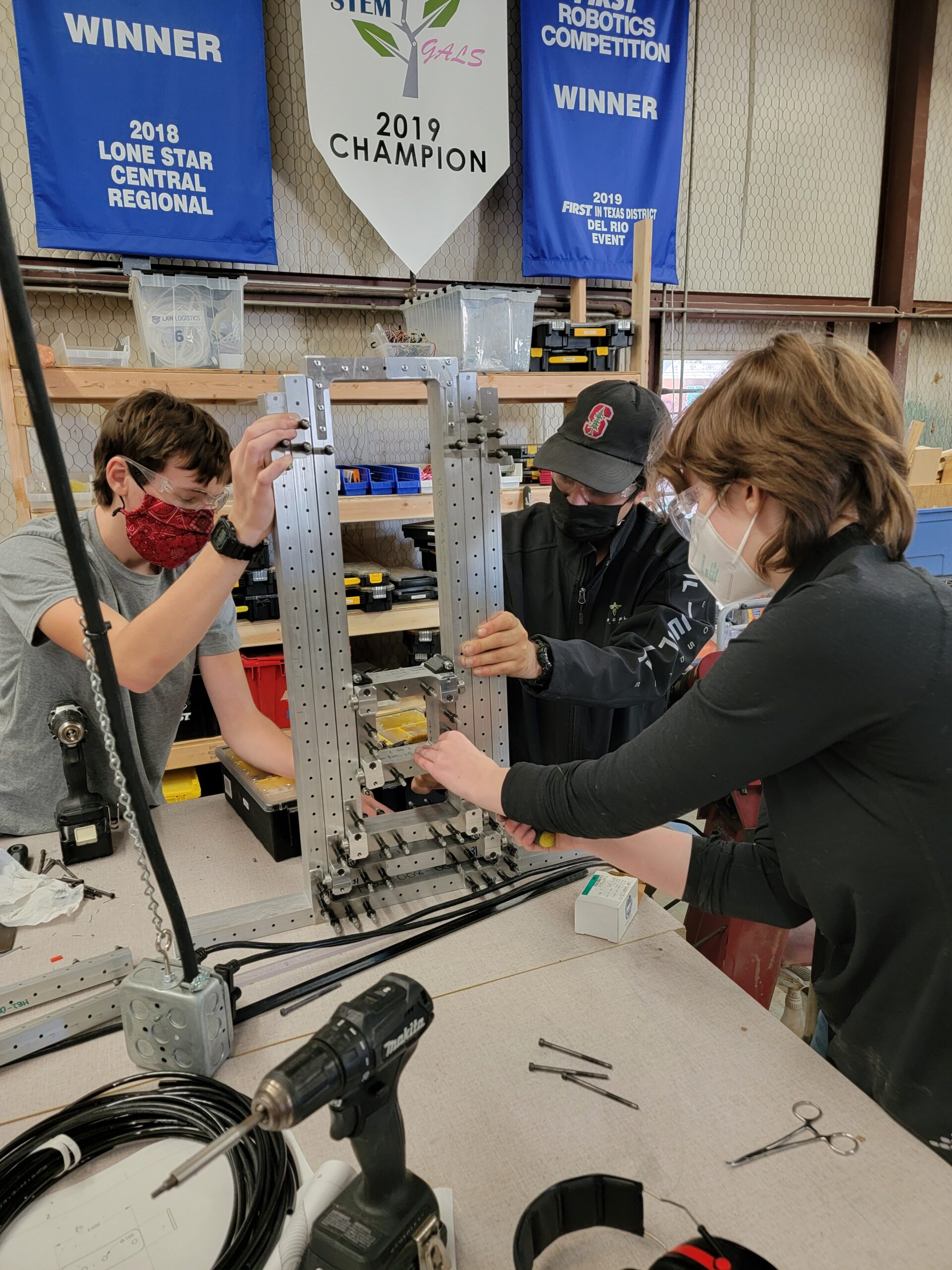 Team Organization - Howdy Bots FRC Team #6377