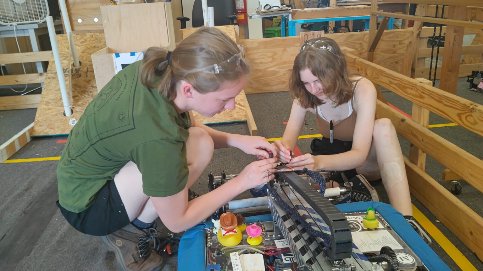 Team Organization - Howdy Bots FRC Team #6377