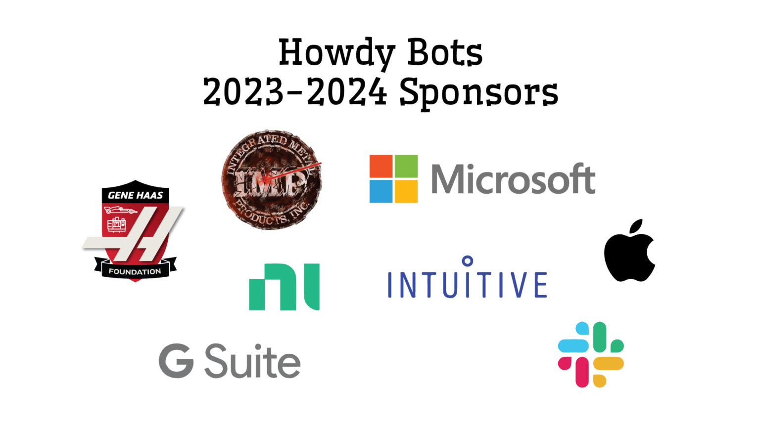 Howdy Bots FRC Team #6377