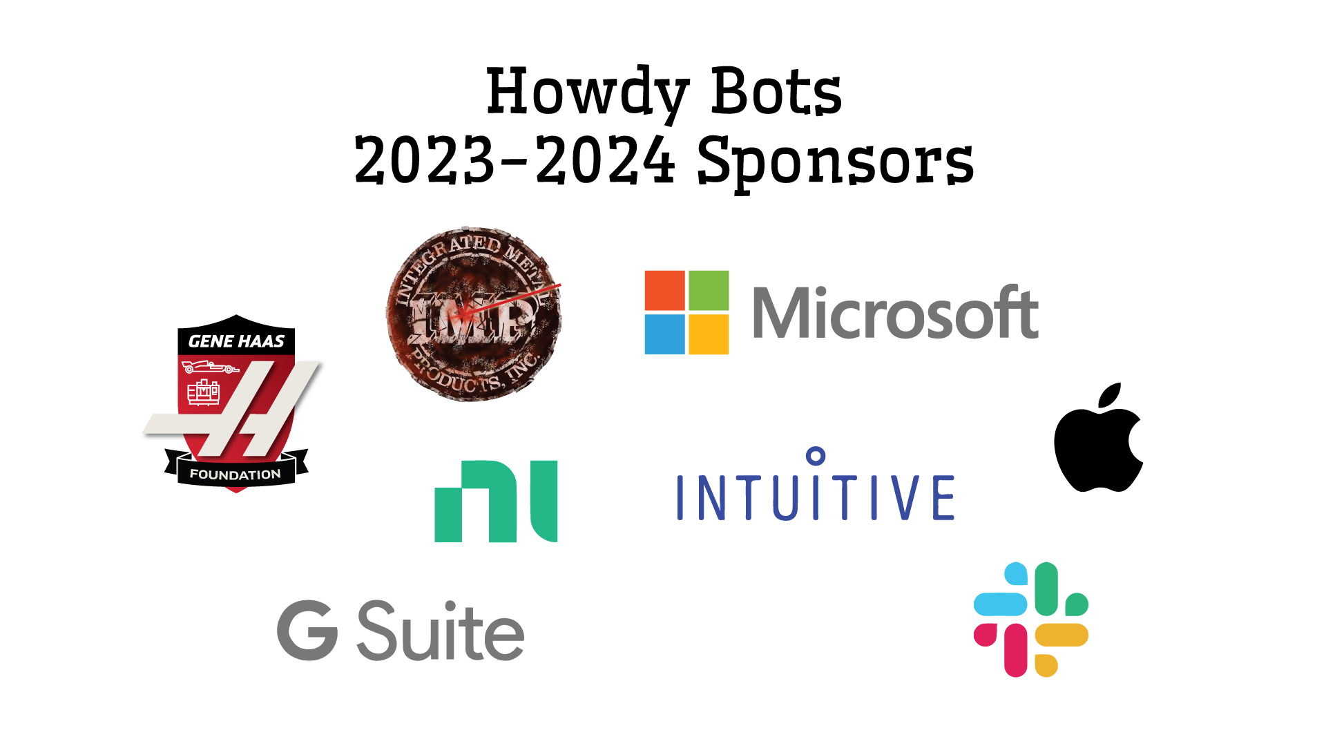 Resources - Howdy Bots FRC Team #6377