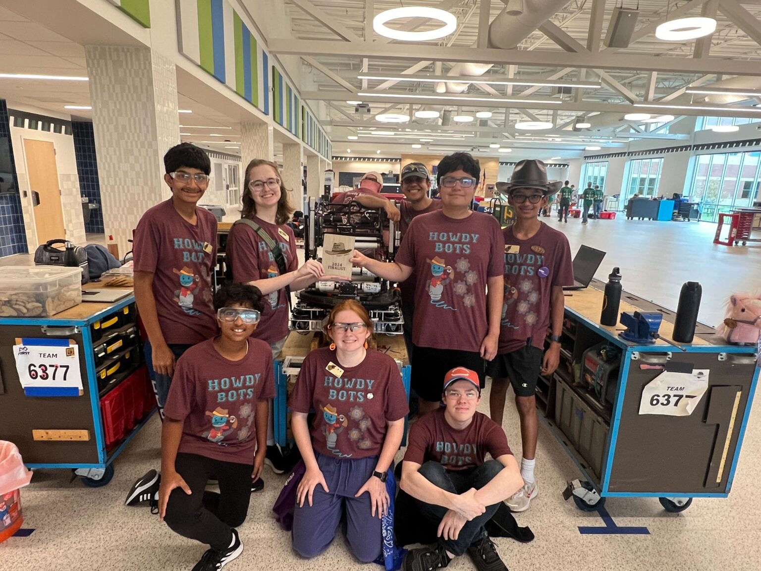 2024 Round Rock Robot Rodeo - Howdy Bots